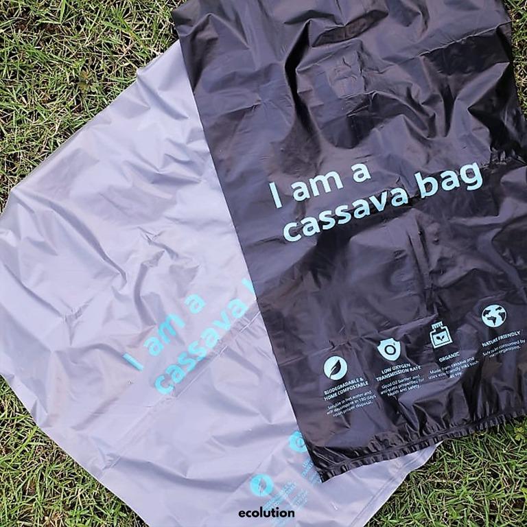 Cassava Mailer Bio Bag (10pcs) Compostable & Biodegradable, Hobbies ...