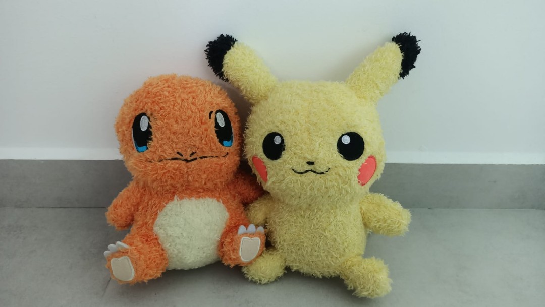 Pokemon Starter Set (Furry), Hobbies & Toys, Toys & Games on Carousell