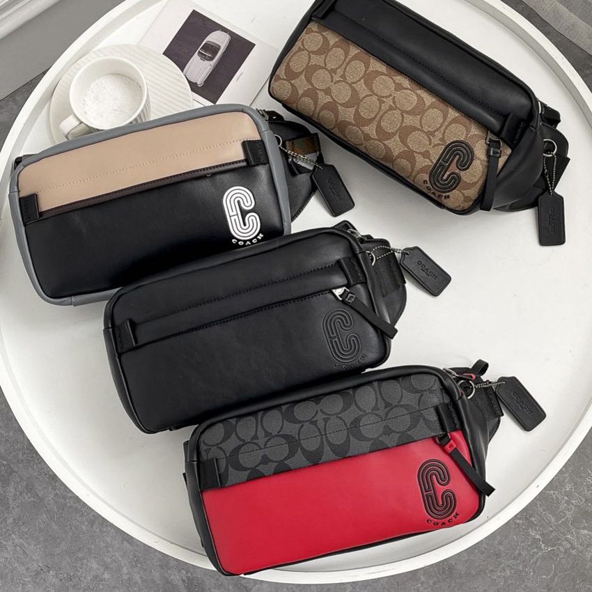 Coach Men Camera Bag, Men's Fashion, Bags, Sling Bags on Carousell