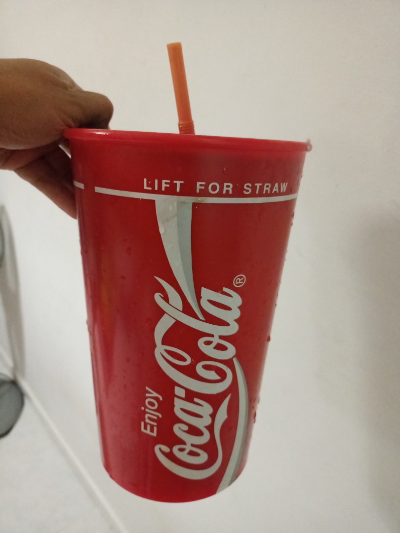 Coca Cola Straw Dispenser, Hobbies & Toys, Memorabilia & Collectibles ...