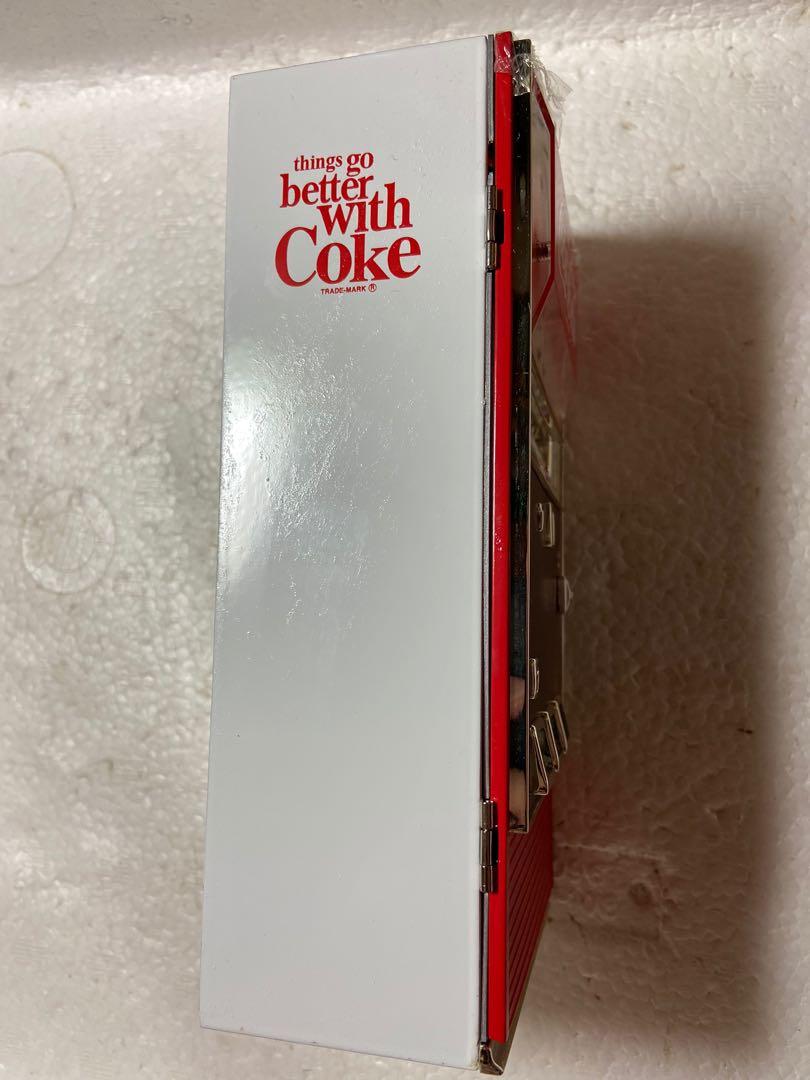 Coca-Cola cocacola 可口可樂 enesco collectible musical bank second in the ...