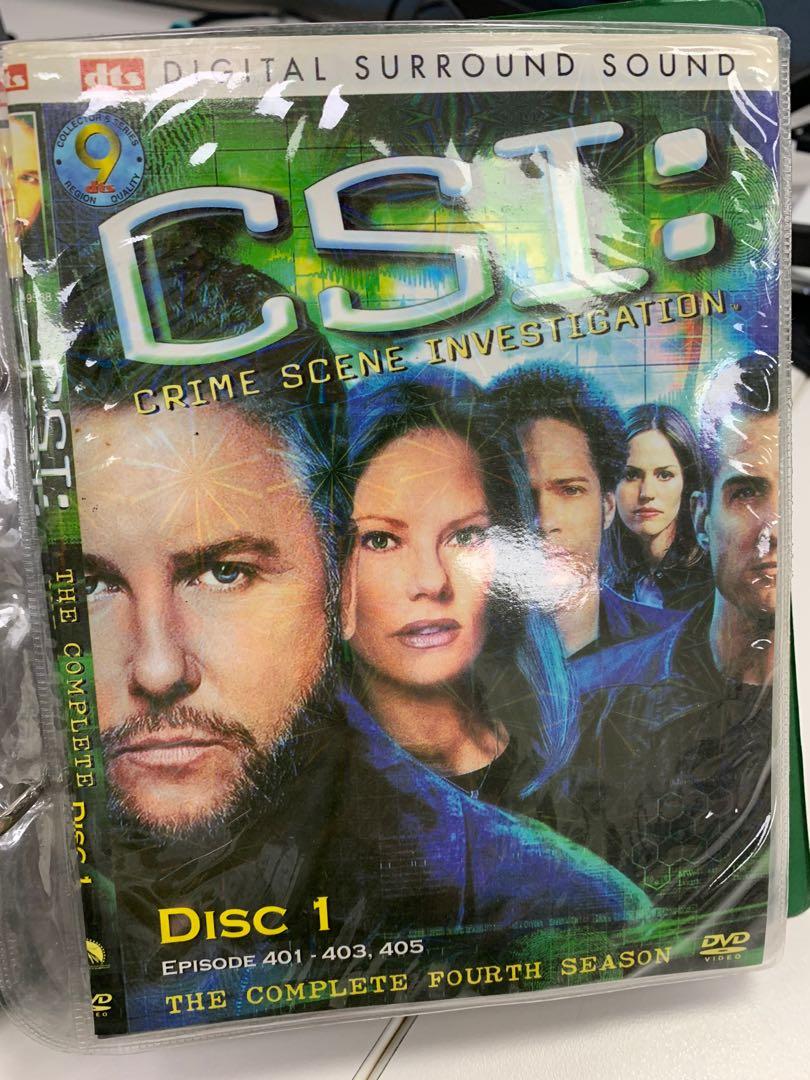CSI season 2-5 complete collection DVDs, Hobbies & Toys, Music & Media ...