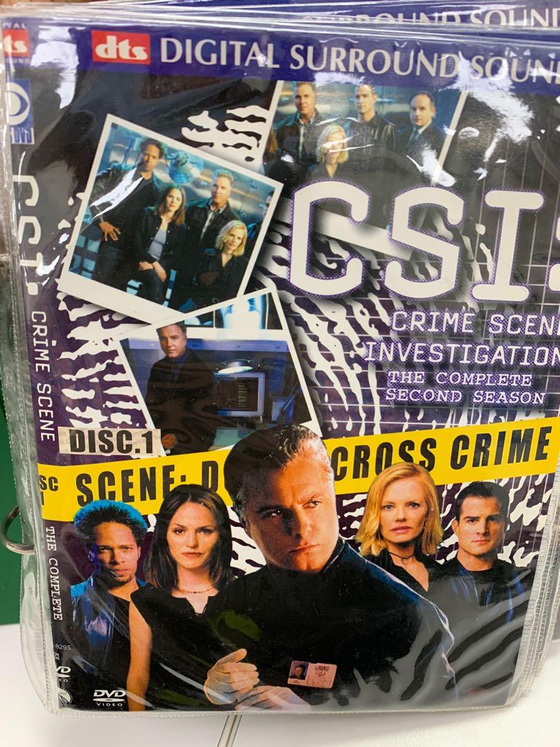 CSI season 2-5 complete collection DVDs, Hobbies & Toys, Music & Media ...