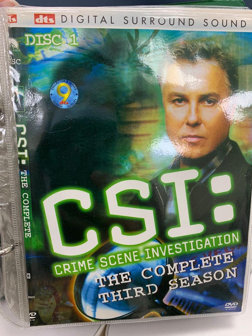 CSI season 2-5 complete collection DVDs, Hobbies & Toys, Music & Media ...