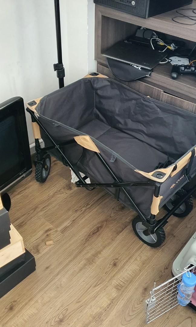 Decathlon trolley, Babies & Kids, Going Out, Strollers on Carousell