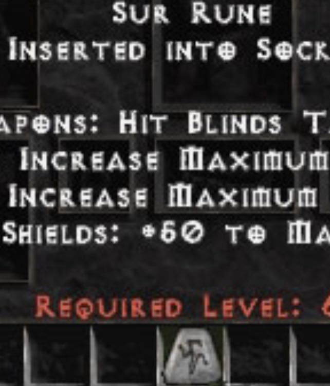 Diablo 2 resurrected sur rune, Video Gaming, Gaming Accessories, In ...