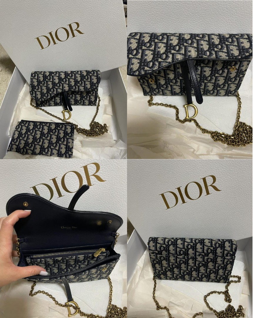 Dior WOC, Luxury, Bags & Wallets on Carousell