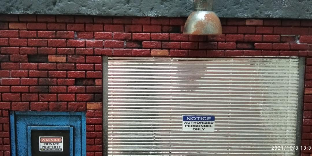 Diorama Loading Bay 1/12, Hobbies & Toys, Collectibles & Memorabilia ...