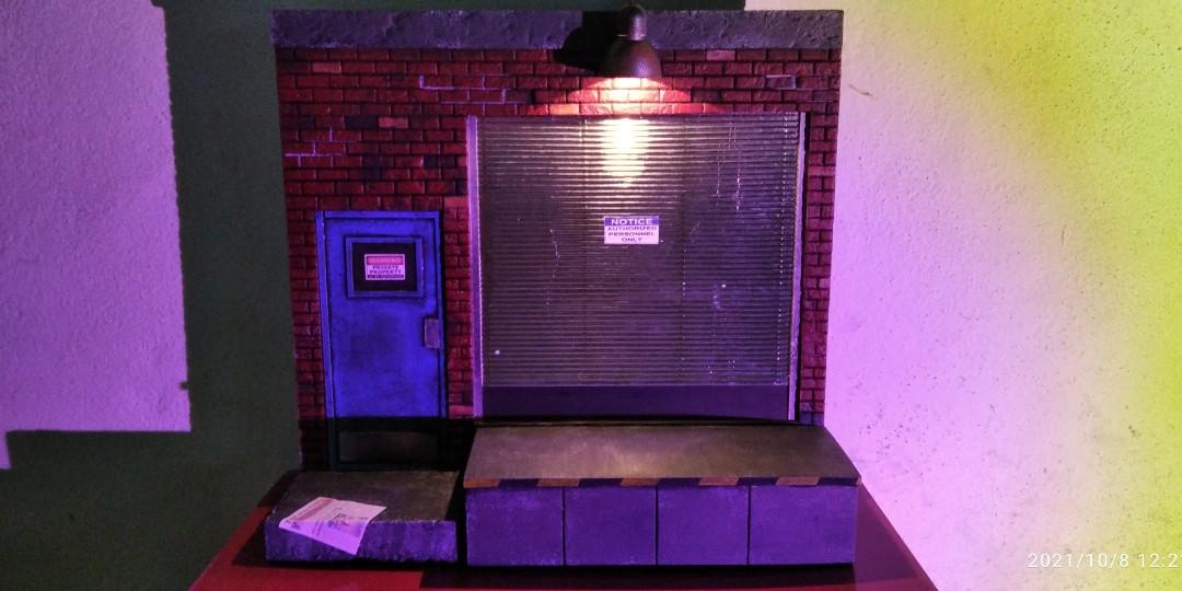 Diorama Loading Bay 1/12, Hobbies & Toys, Collectibles & Memorabilia ...