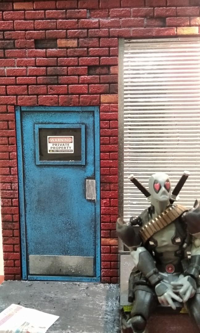 Diorama Loading Bay 1/12, Hobbies & Toys, Collectibles & Memorabilia ...