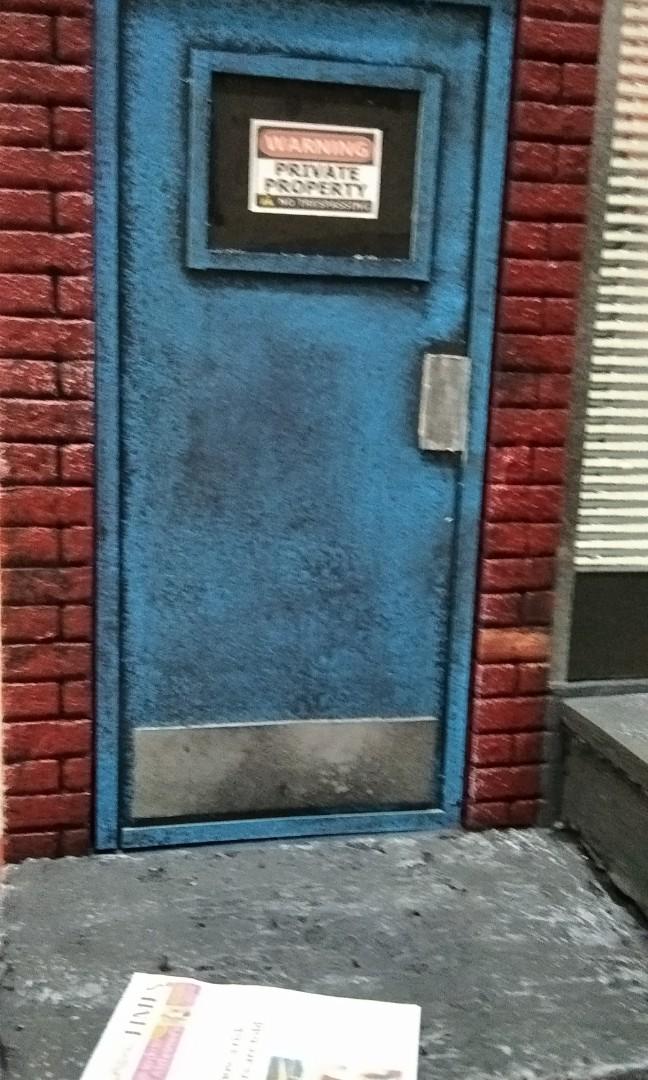 Diorama Loading Bay 1/12, Hobbies & Toys, Collectibles & Memorabilia ...