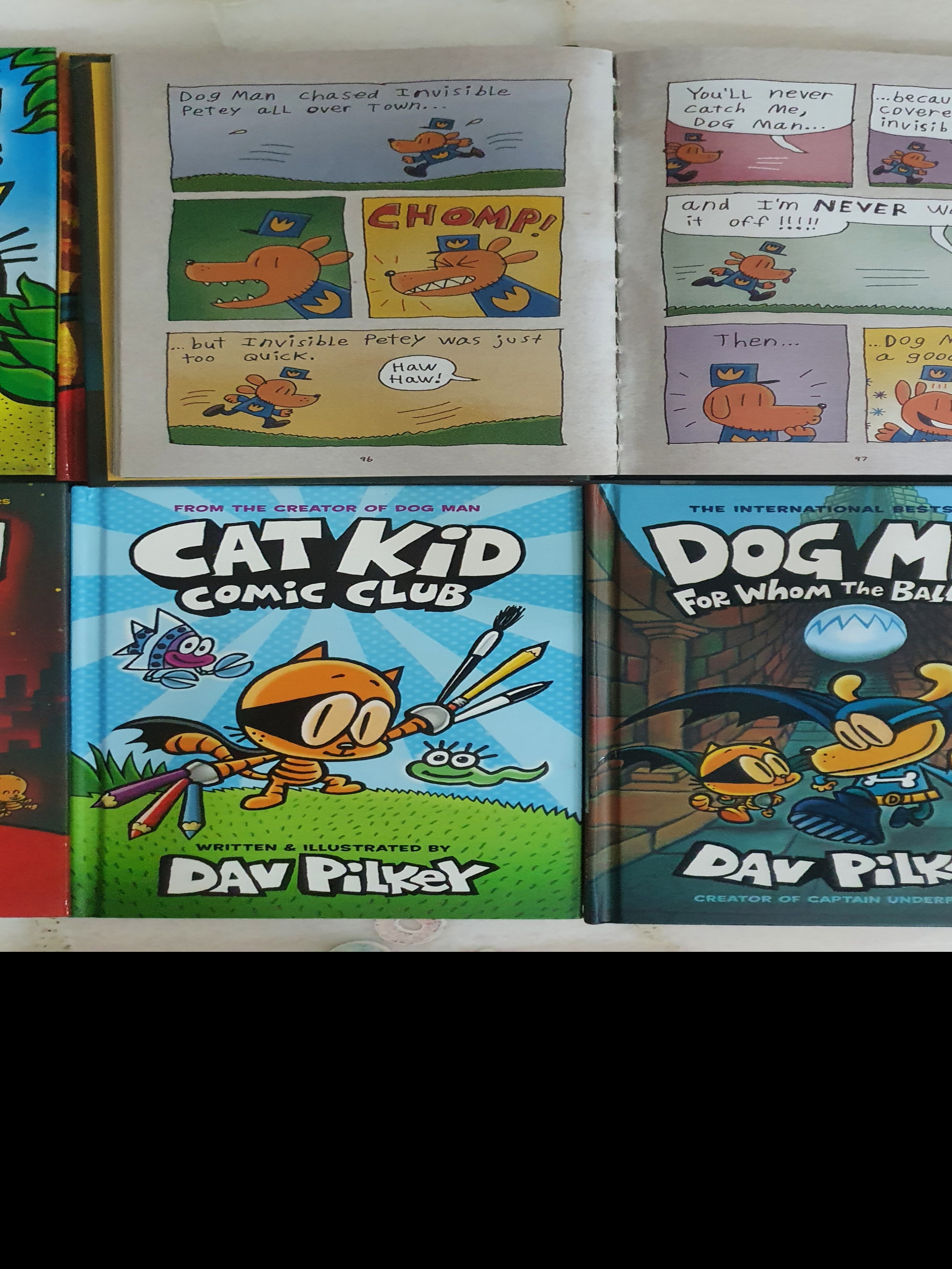 DOG MAN - Dav Pilkey ( Creator of Captain Underpants), Hobbies & Toys ...