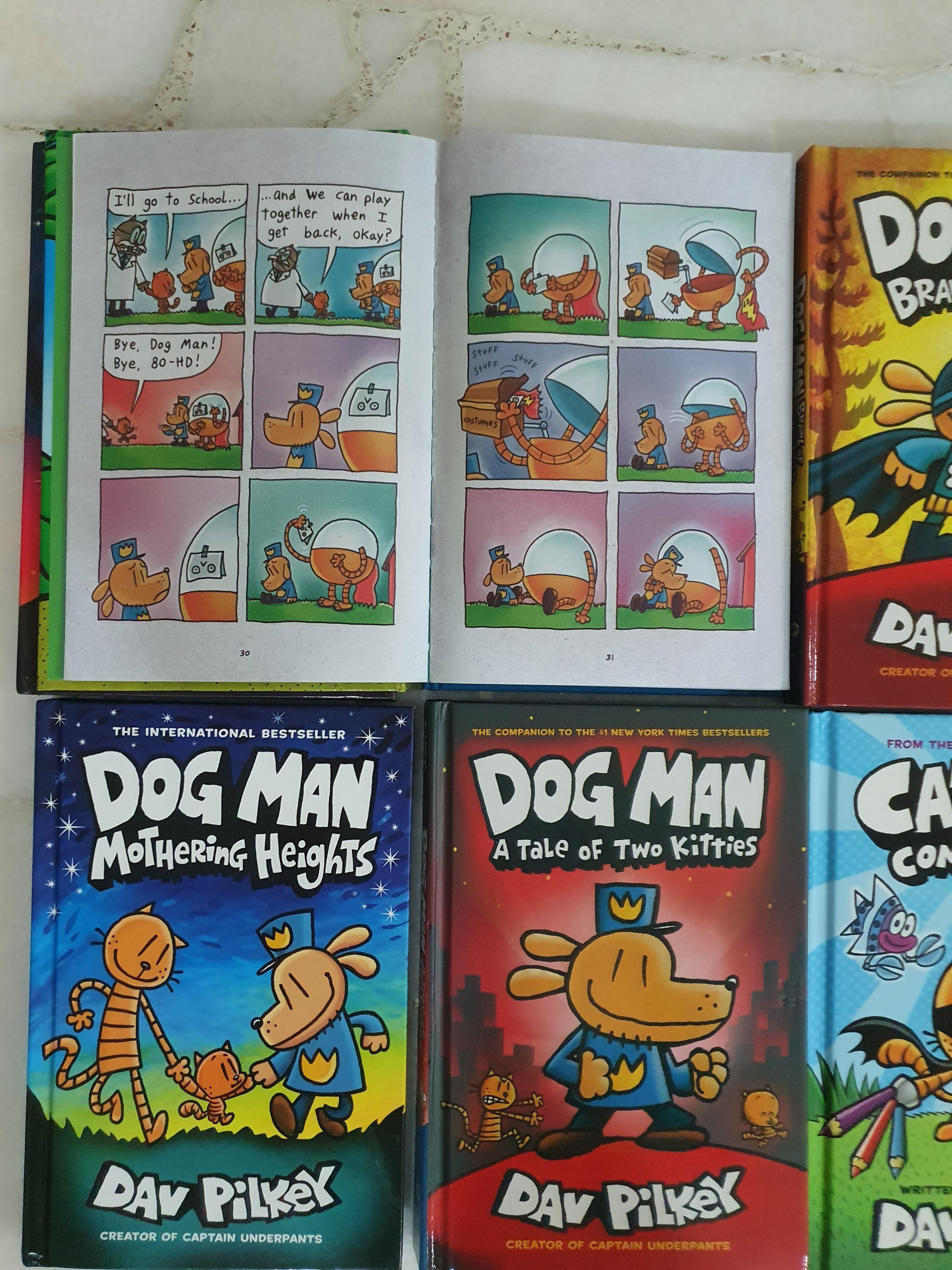 DOG MAN - Dav Pilkey ( Creator of Captain Underpants), Hobbies & Toys ...