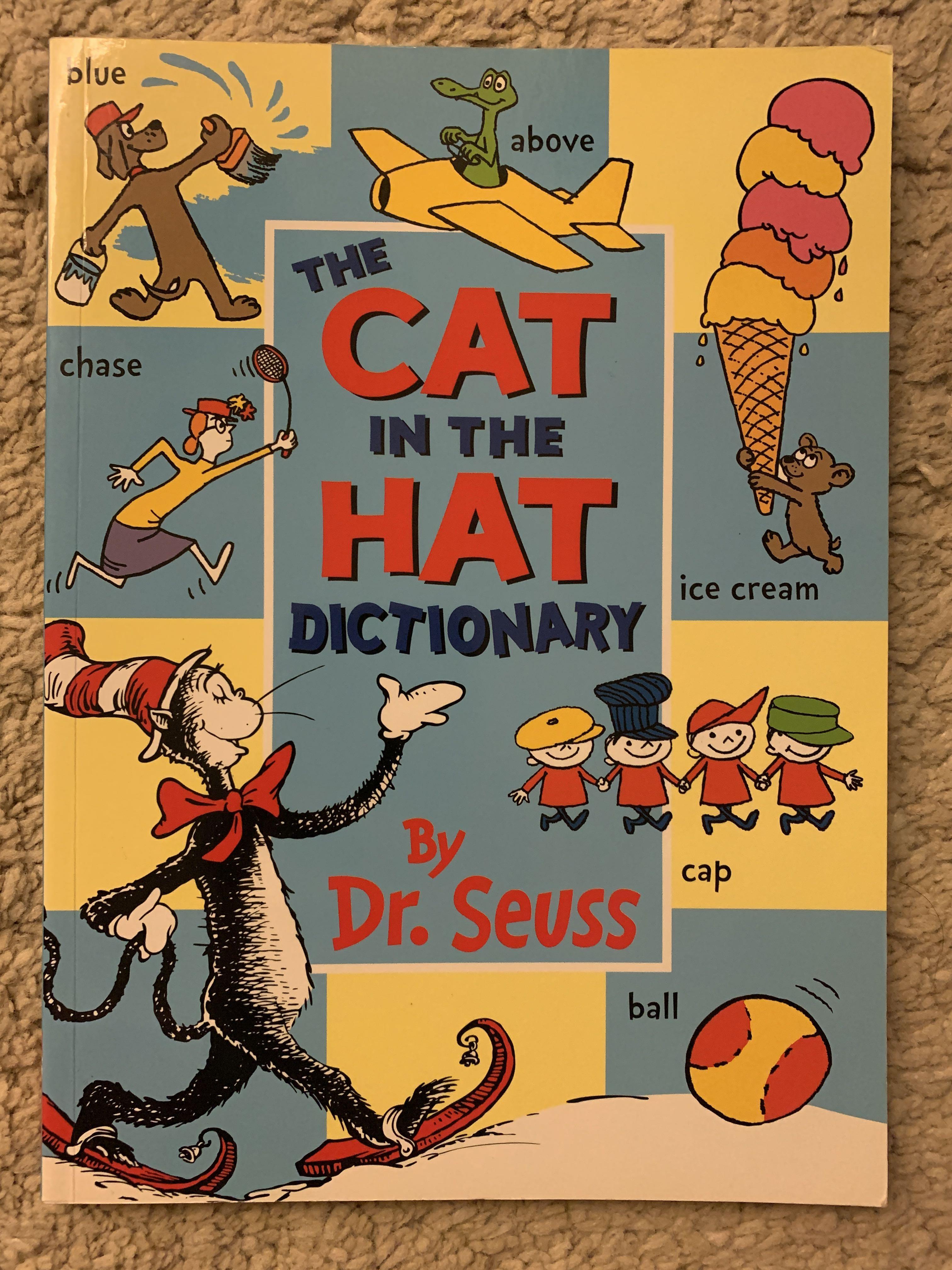 Dr Seuss - early readers & The Cat In The Hat dictionary , Hobbies ...