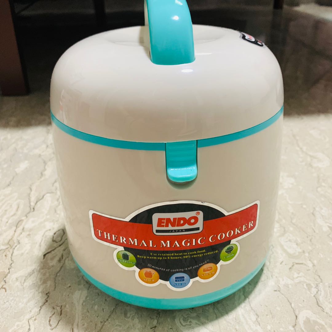 Endo 1.8L Thermal Magic Cooker, TV & Home Appliances, Kitchen ...