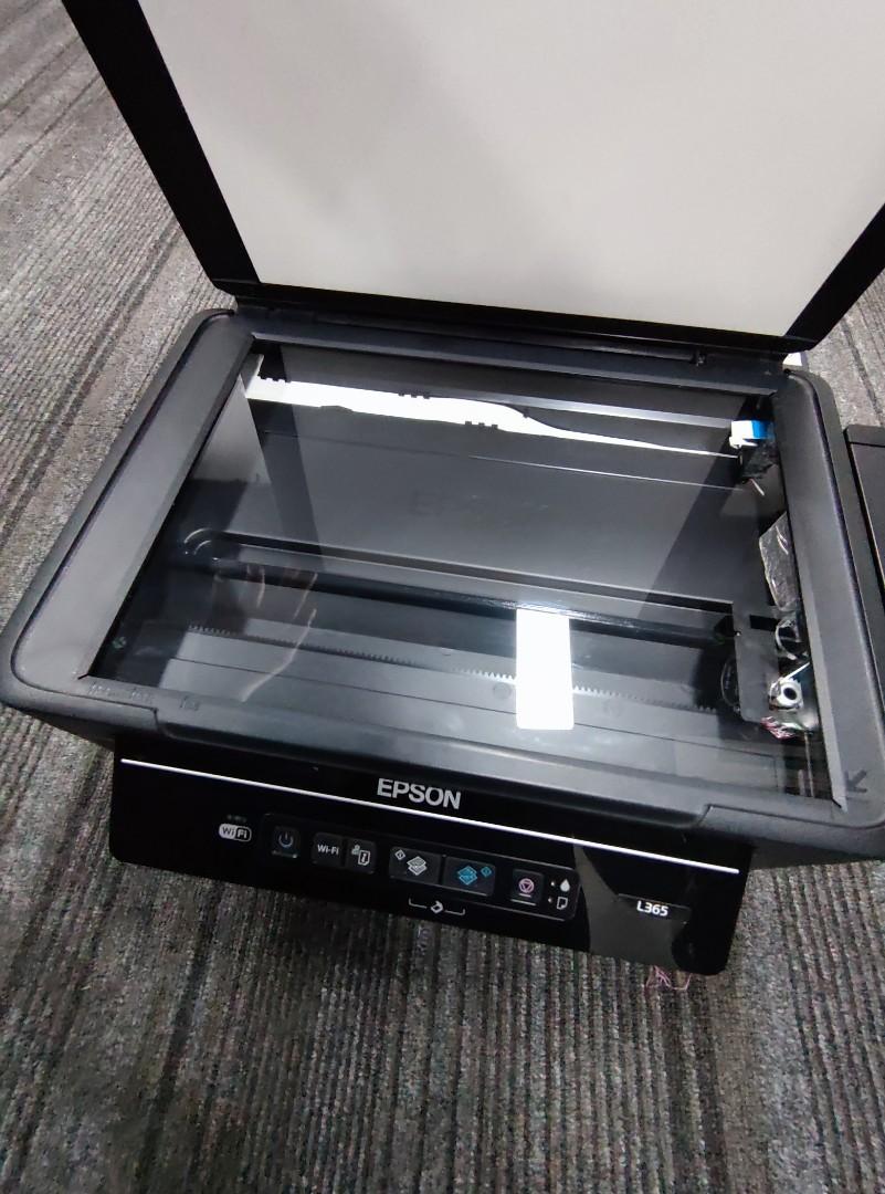 EPSON L365 PRINT/SCAN *OFFICE PULL OUT*, Computers & Tech, Printers ...