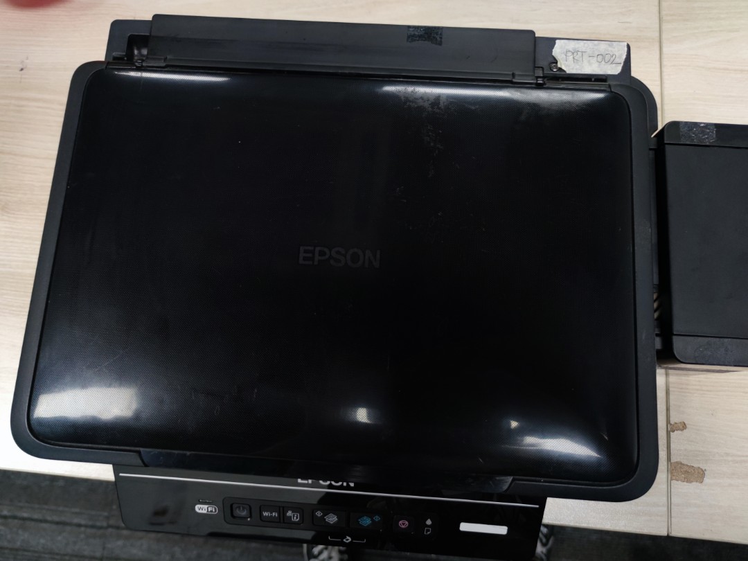 EPSON L365 PRINT/SCAN *OFFICE PULL OUT*, Computers & Tech, Printers ...