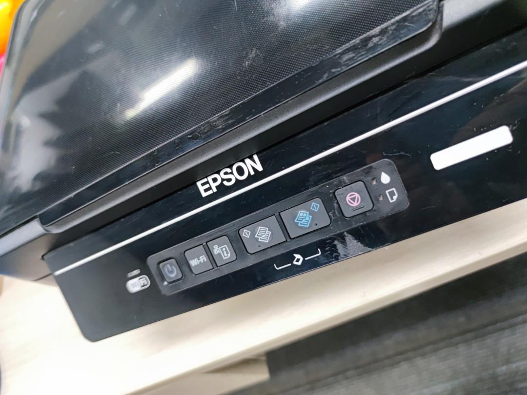 EPSON L365 PRINT/SCAN *OFFICE PULL OUT*, Computers & Tech, Printers ...