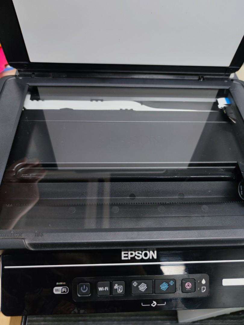 EPSON L365 PRINT/SCAN *OFFICE PULL OUT*, Computers & Tech, Printers ...