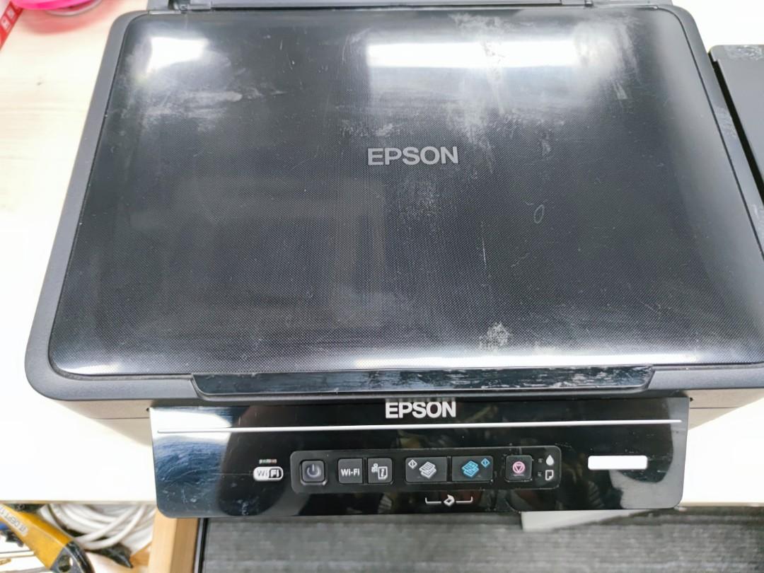 EPSON L365 PRINT/SCAN *OFFICE PULL OUT*, Computers & Tech, Printers ...