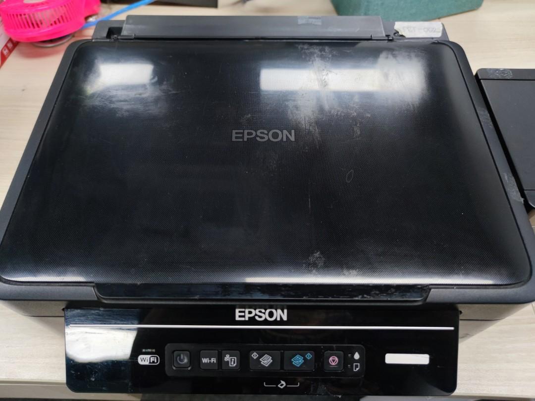 EPSON L365 PRINT/SCAN *OFFICE PULL OUT*, Computers & Tech, Printers ...