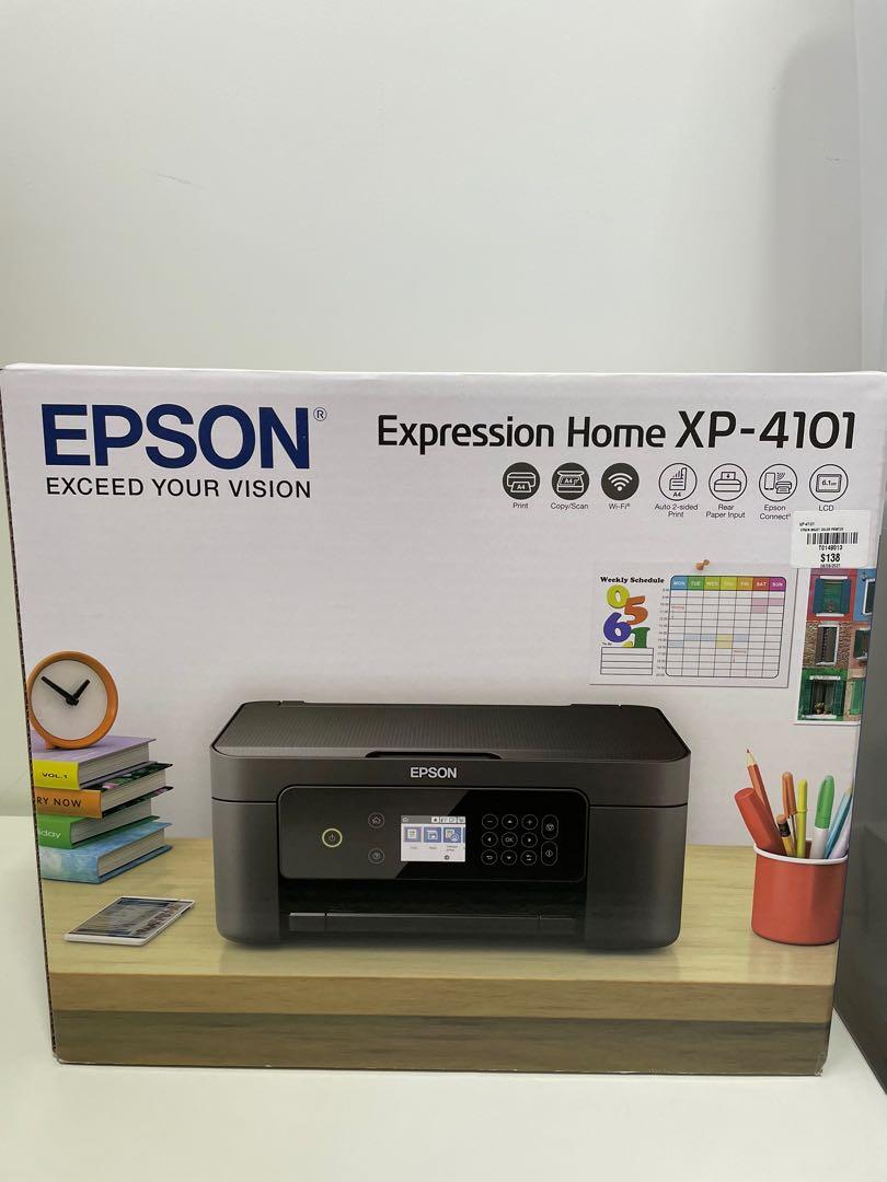 Epson XP-4101, Computers & Tech, Printers, Scanners & Copiers on Carousell