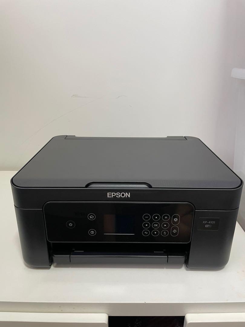 Epson XP-4101, Computers & Tech, Printers, Scanners & Copiers on Carousell