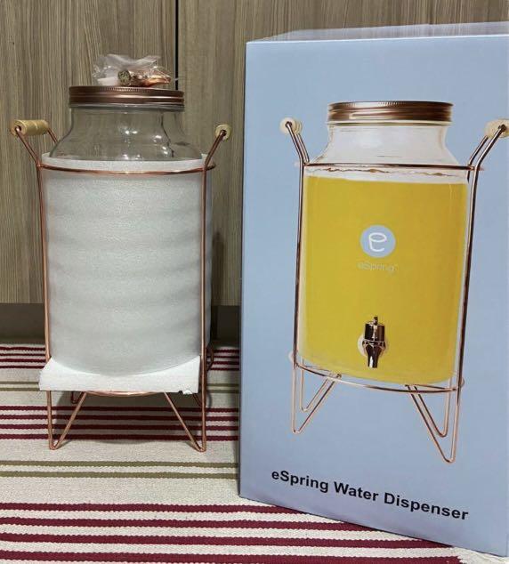eSpring glass water dispenser Jar (5L), Furniture & Home Living ...