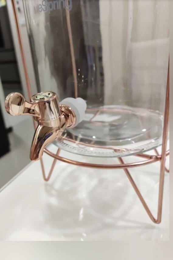 eSpring glass water dispenser Jar (5L), Furniture & Home Living ...