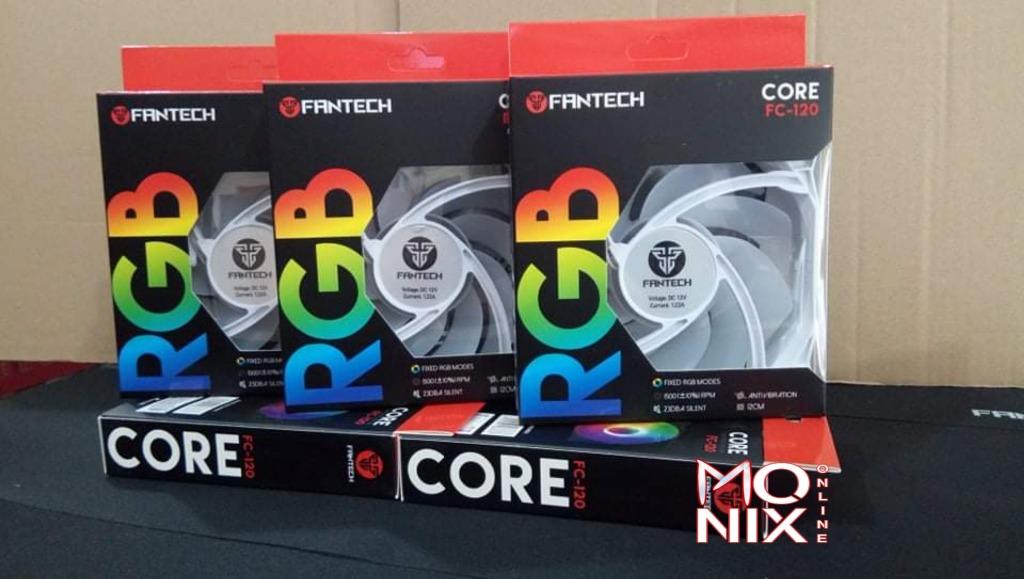Fantech RGB Fan FC-120, Computers & Tech, Parts & Accessories, Other ...