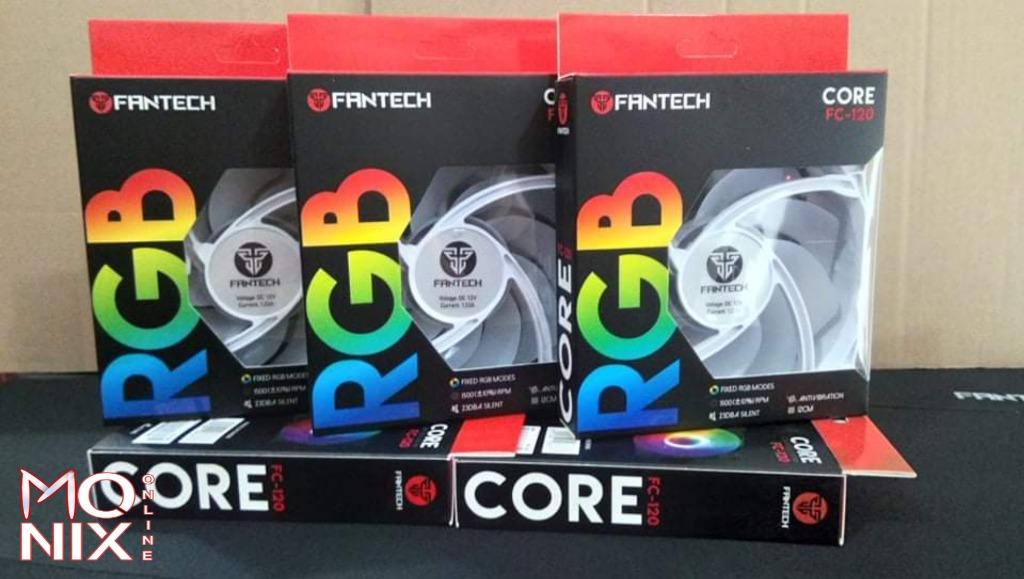 Fantech RGB Fan FC-120, Computers & Tech, Parts & Accessories, Other ...