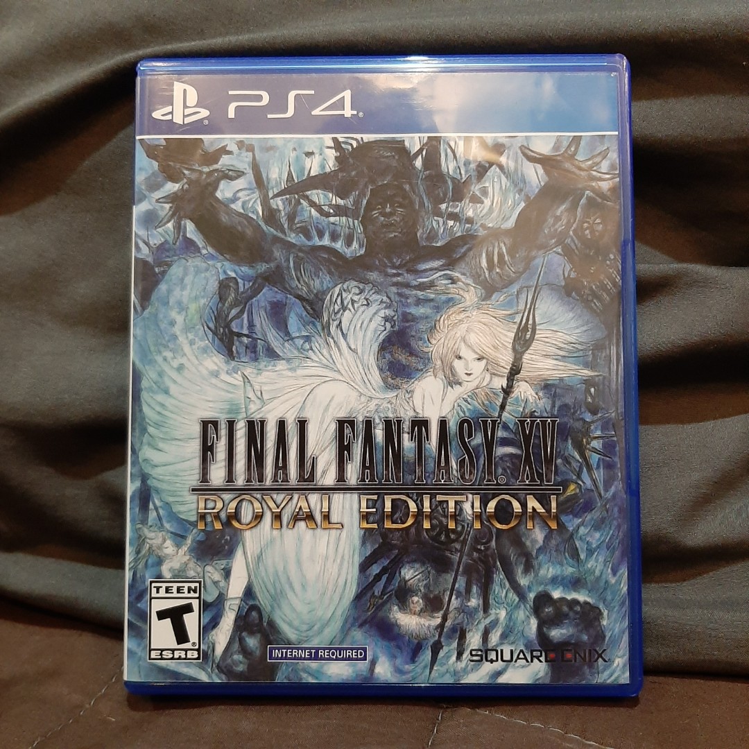 Final Fantasy XV FFXV (Used Codes), Video Gaming, Video Games ...