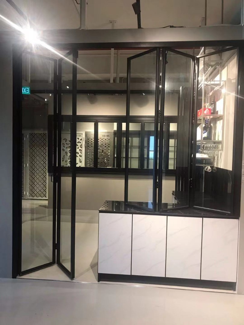 Floding door and sliding door, Home Services, Renovations on Carousell