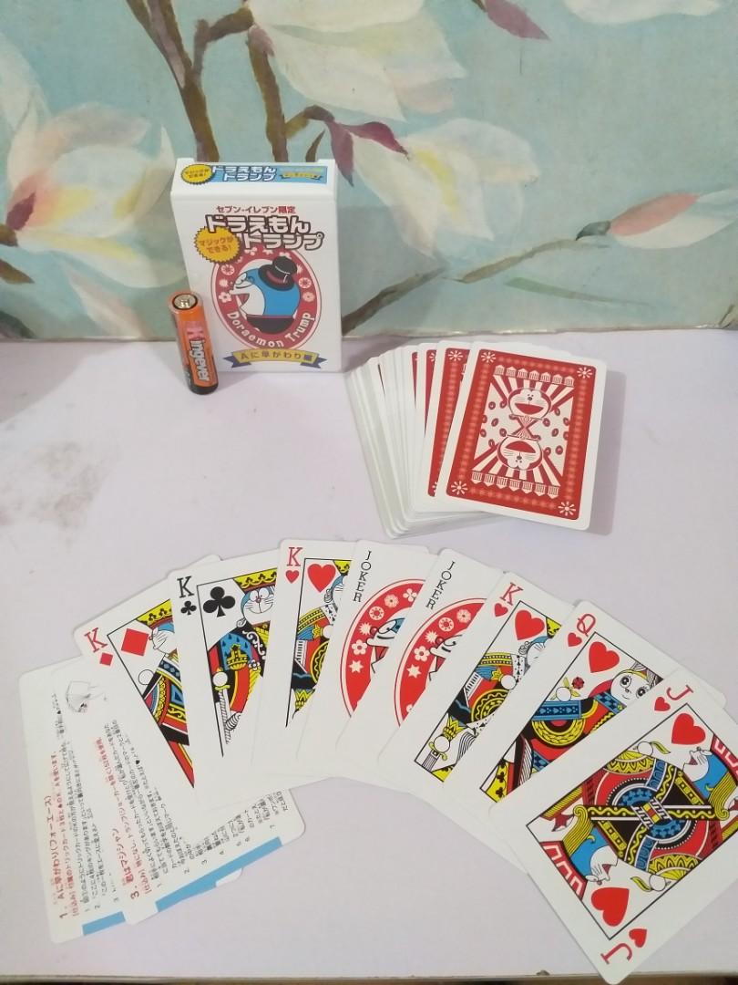 Fujiko-pro Doraemon Complete Deck of playing cards Japan Official ...