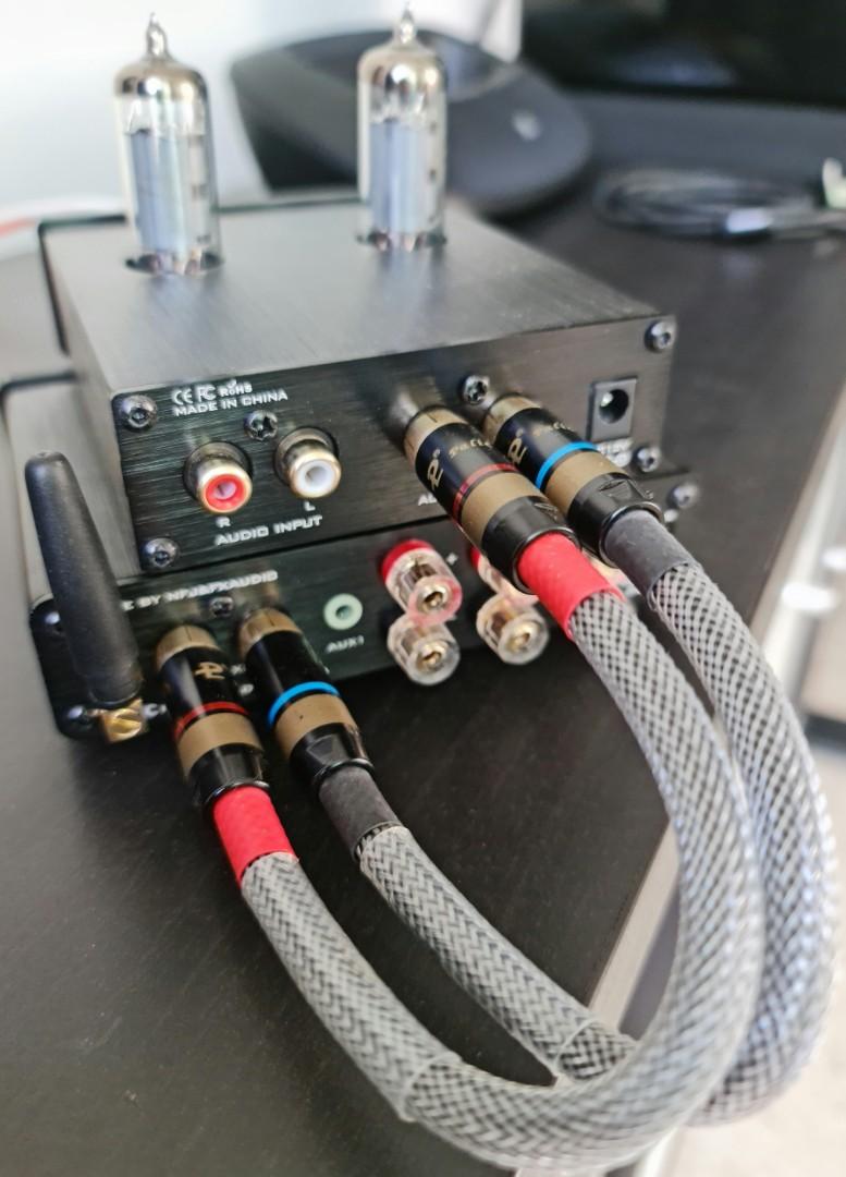 FX Audio (Pre-Amp Tube-03 + Amplifier XL-2.1 w/ Bluetooth), Audio ...