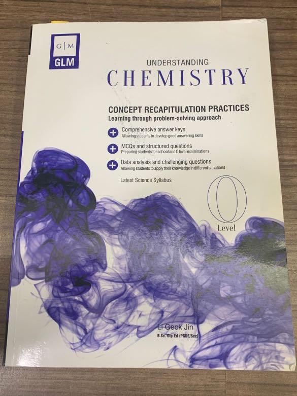 GLM O level chemistry, Hobbies & Toys, Books & Magazines, Assessment ...