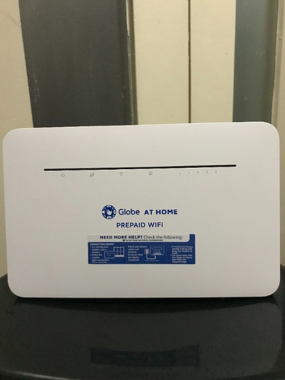 Globe at Home LTE Advanced Prepaid Wifi, Computers & Tech, Parts ...