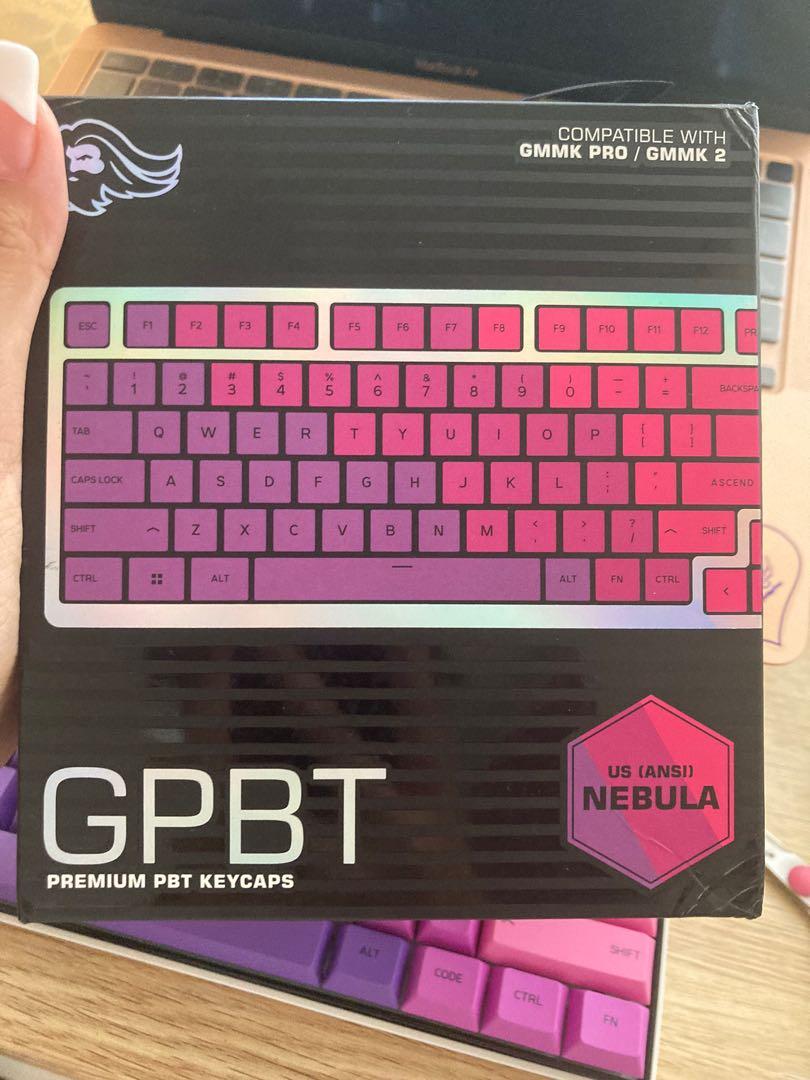 GLORIOUS GPBT KEYCAPS- EXTRA UNMOUNTED KEYCAPS, Computers & Tech, Parts ...