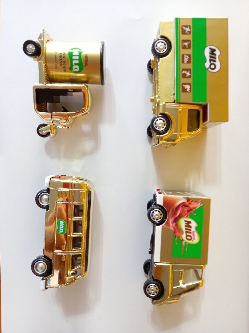 Golden Milo Car Collectibles, Hobbies & Toys, Toys & Games on Carousell