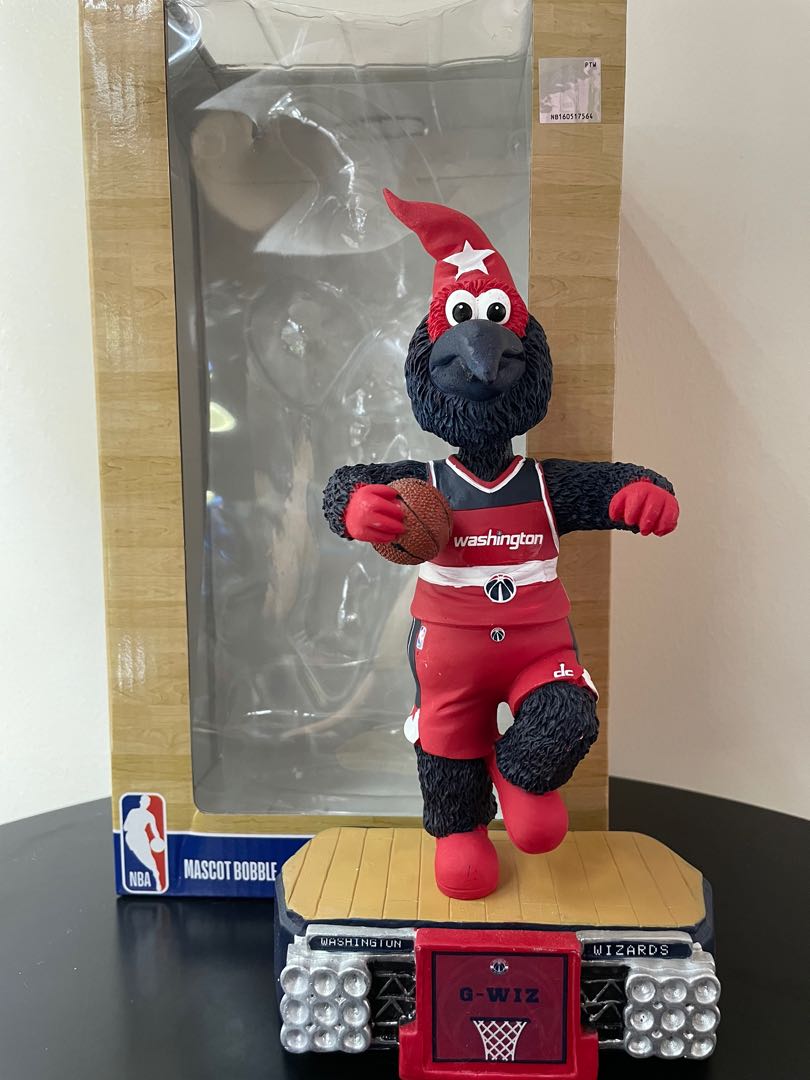 G-Wiz NBA Bobblehead Washington Wizards Mascot - FREE SHIPPING, Hobbies ...