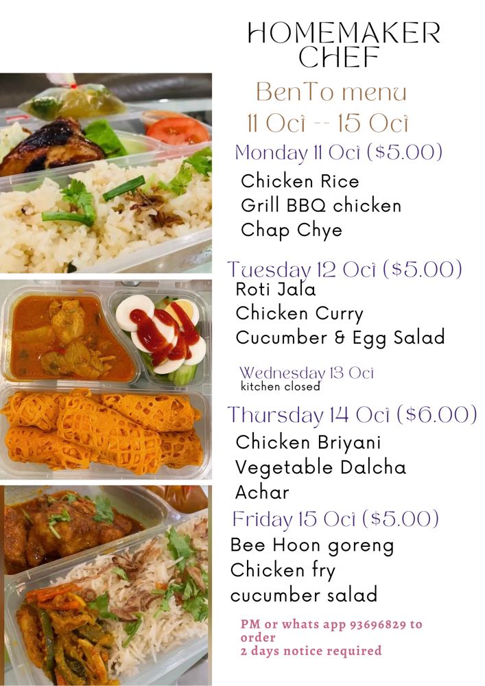 Halal lunch/dinner bento, Food & Drinks, Local Eats on Carousell