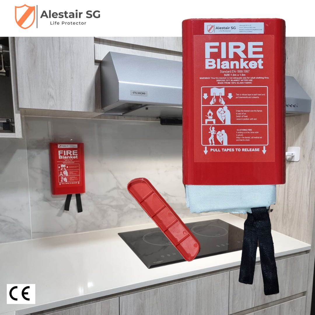 Hard Cover Fire Blanket, Everything Else on Carousell