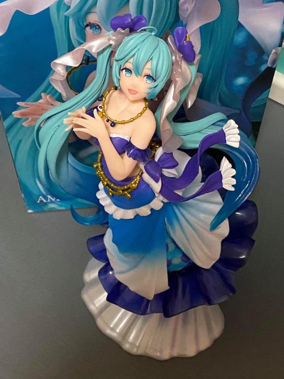 HATSUNE MIKU AMP TAITO Mermaid version figure, Hobbies & Toys, Toys ...
