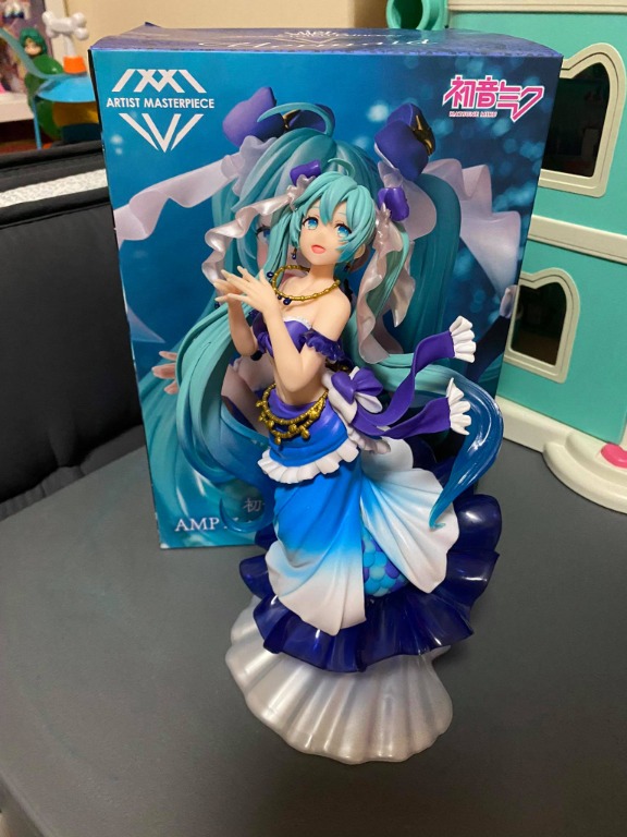 HATSUNE MIKU AMP TAITO Mermaid version figure, Hobbies & Toys, Toys ...