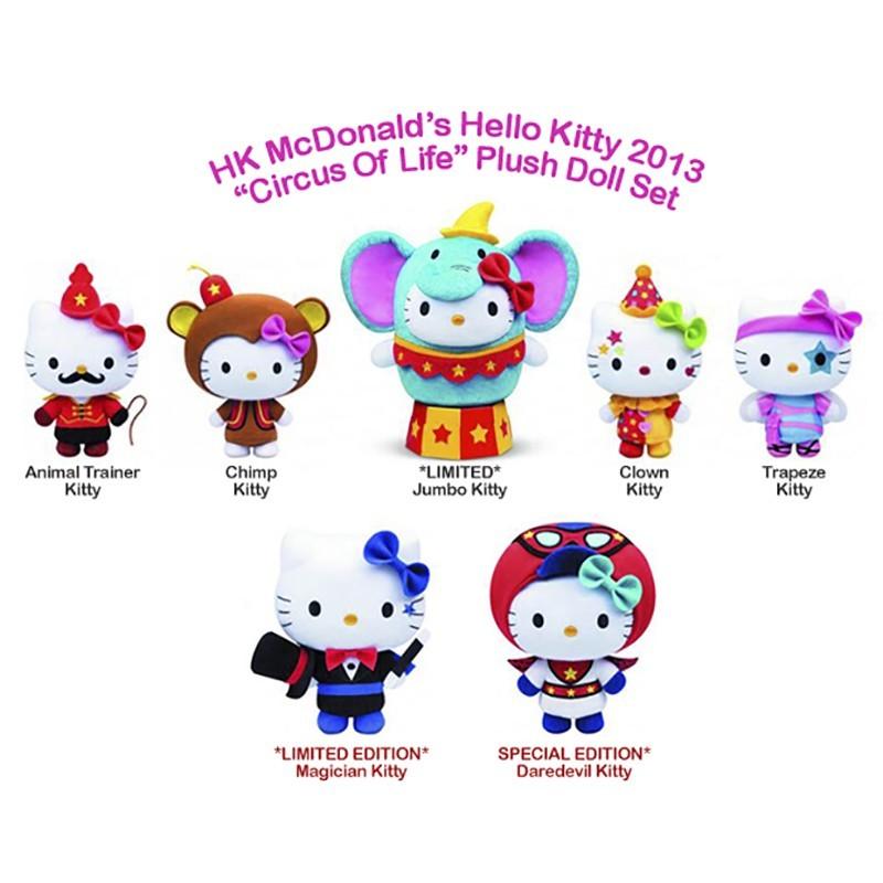 Hello kitty mcdonald circus of life collection, Hobbies & Toys ...