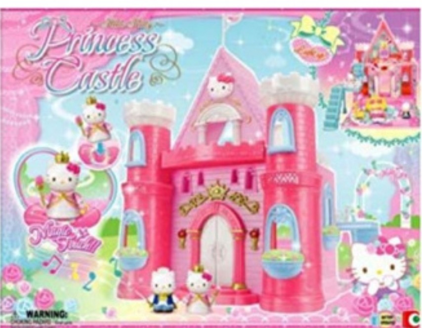 Hello kitty princess castle, Hobbies & Toys, Collectibles & Memorabilia ...