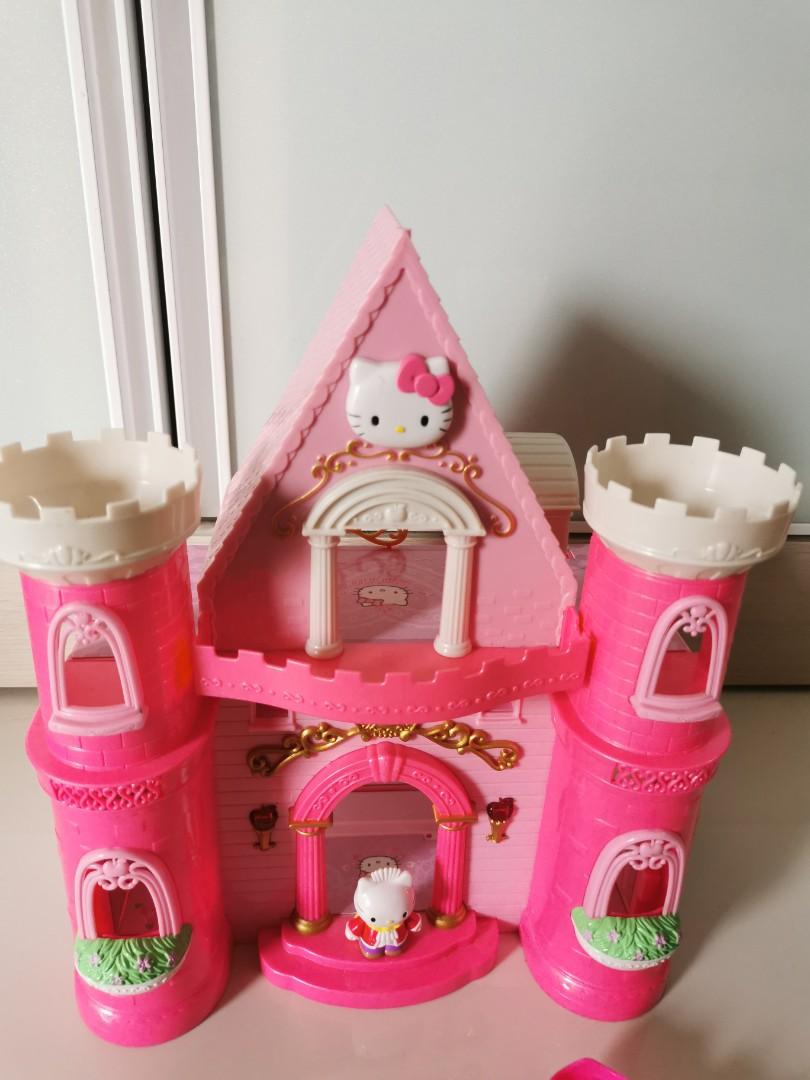 Hello kitty princess castle, Hobbies & Toys, Collectibles & Memorabilia ...