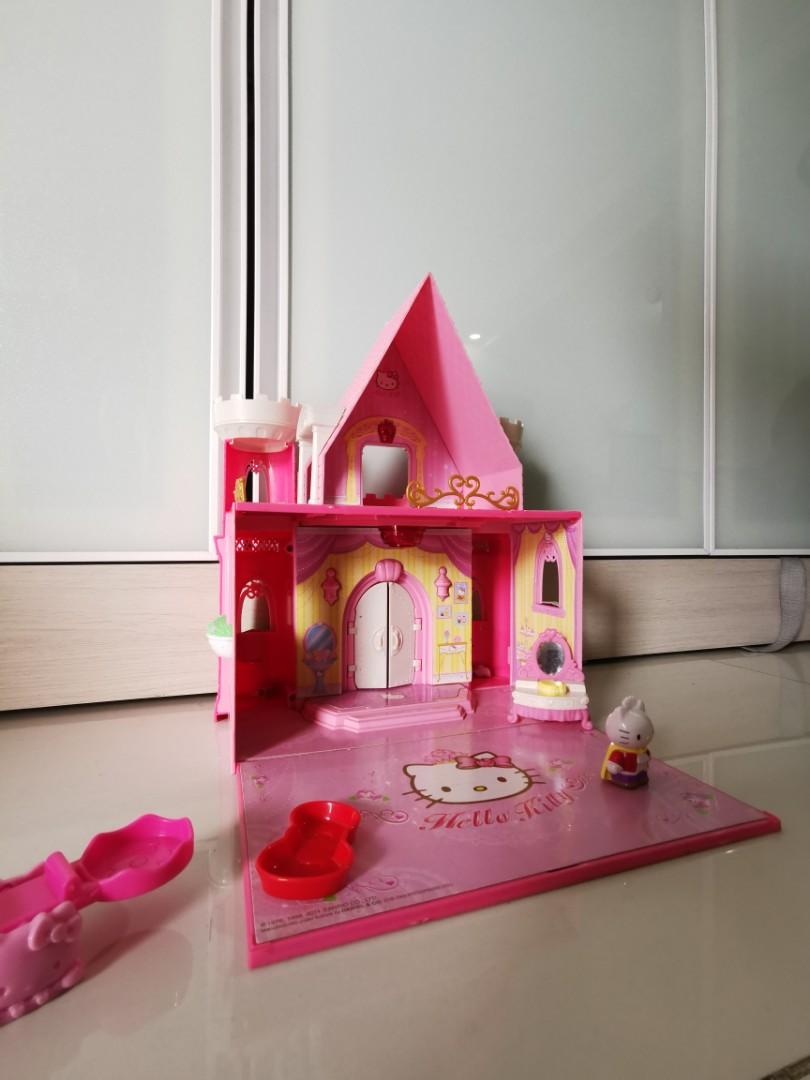 Hello kitty princess castle, Hobbies & Toys, Collectibles & Memorabilia ...