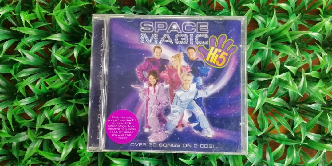 Hi-5 - Space Magic 2 Discs (UK Press), Hobbies & Toys, Music & Media ...