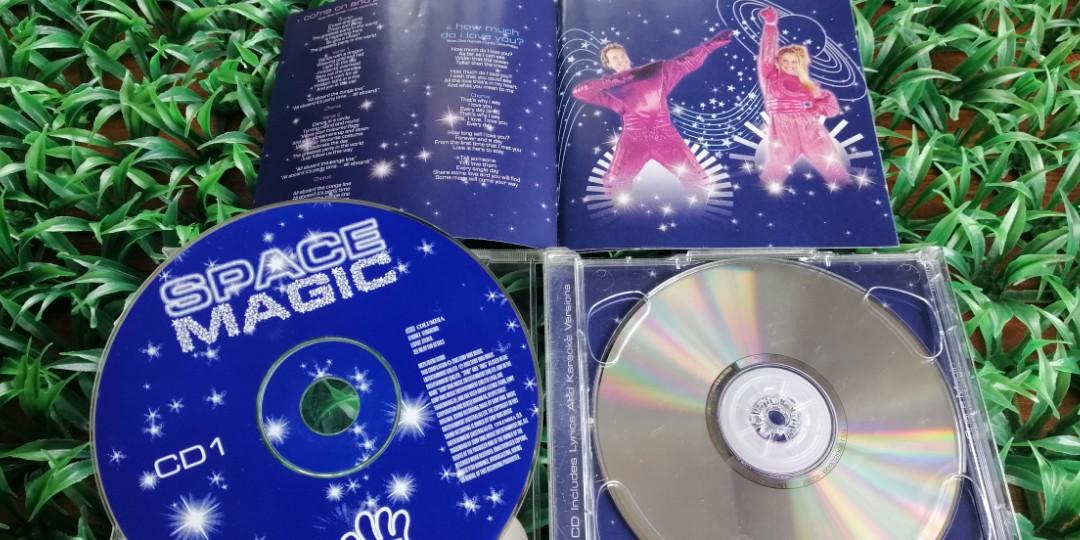 Hi-5 - Space Magic 2 Discs (UK Press), Hobbies & Toys, Music & Media ...